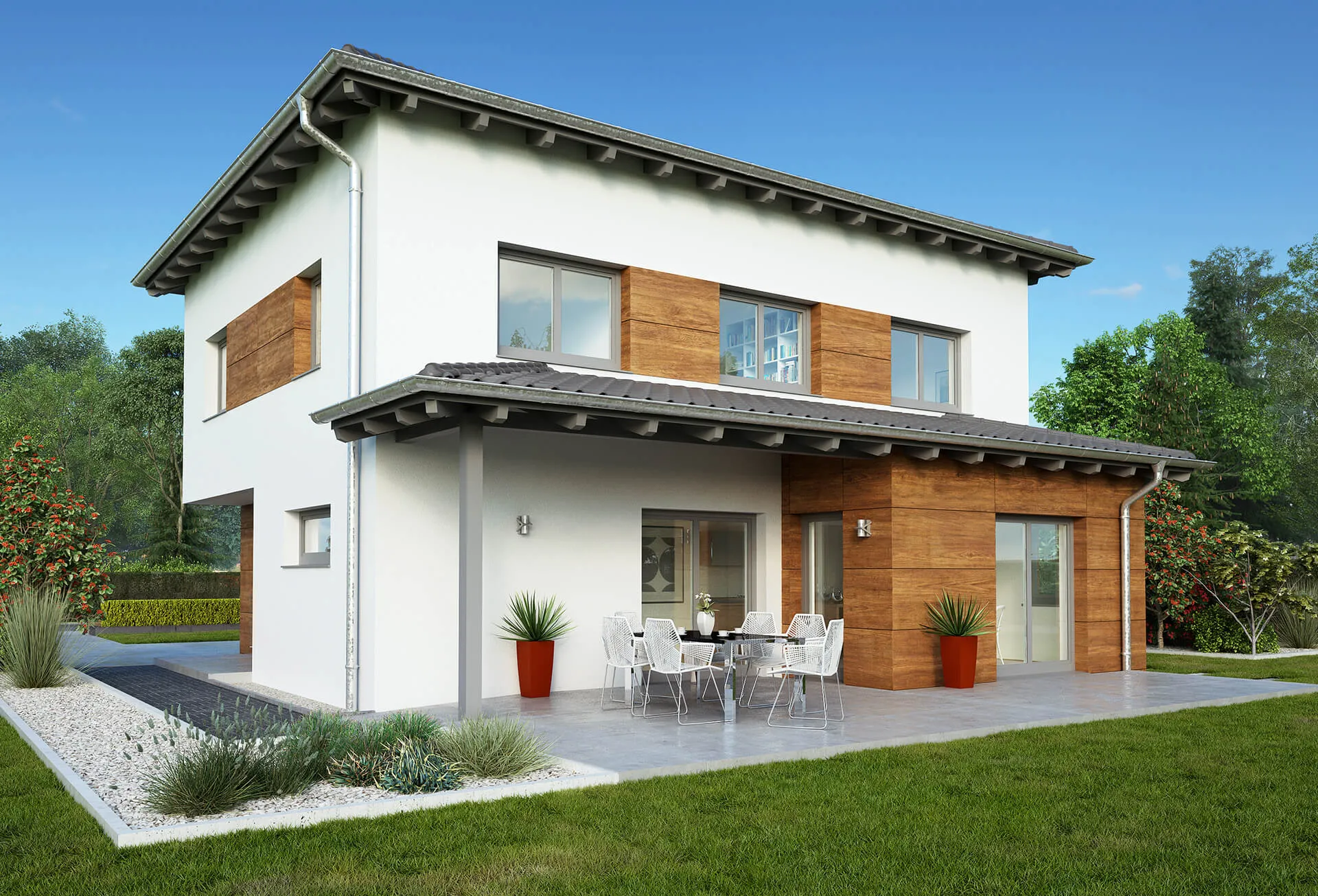 Hausidee Fortuna III - AUST-Bau